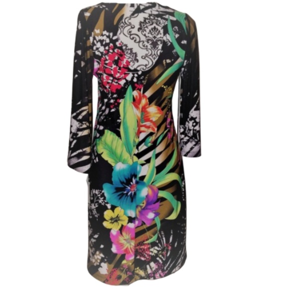 Laura Max | Dresses | New Laura Max Dress Floral Cut Out M | Poshmark